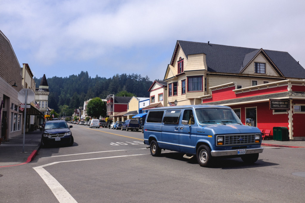 PC10: Eureka, CA — Humboldt Redwoods State Park, CA | blog.walker.kim